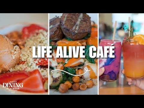 Dining Playbook | Life Alive Café - YouTube