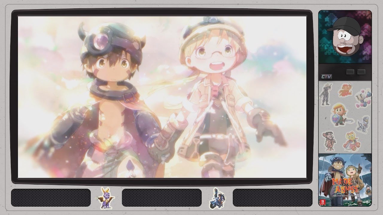 Made in Abyss - 03 - Lyza and the Child from the Abyss - YouTube