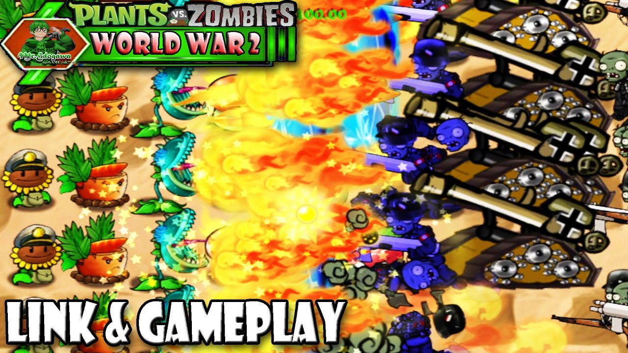 Plants Vs Zombies World War 2 V0.2 Beta | Part 3 | Adventure Level 3-1 ...