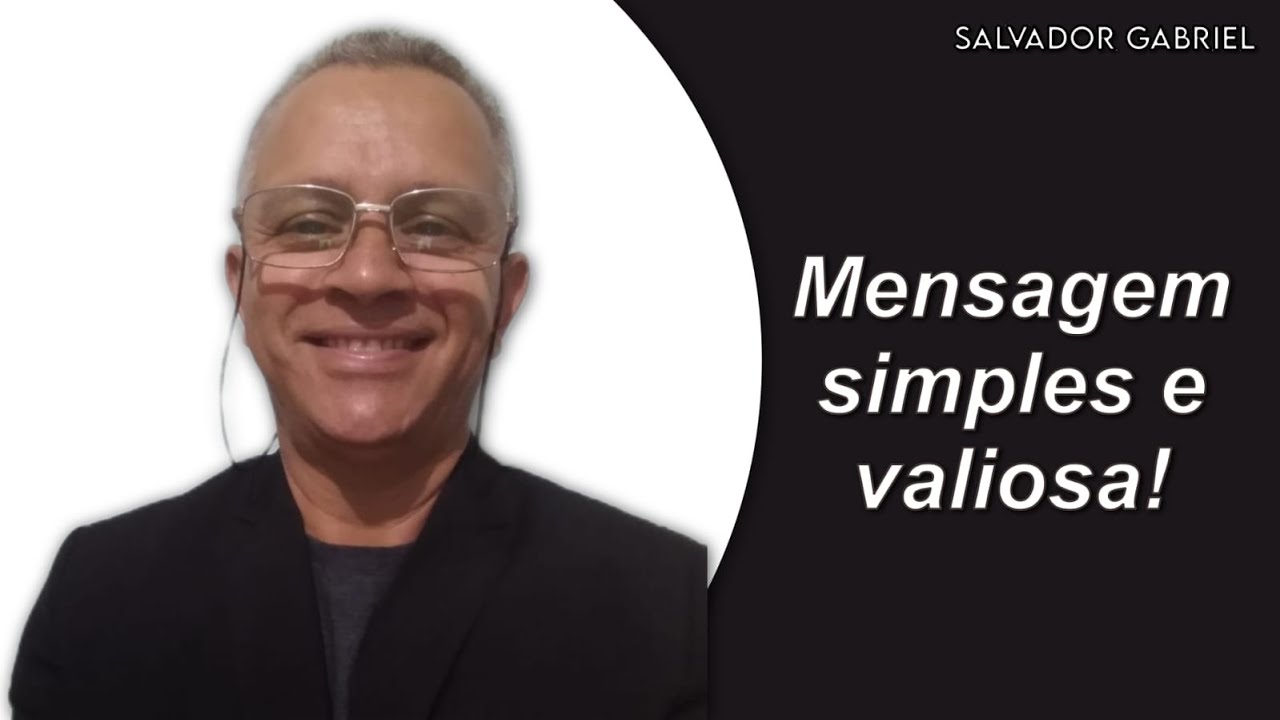 Se o Senhor não edificar a casa, em vão trabalham os que a edificam! - YouTube