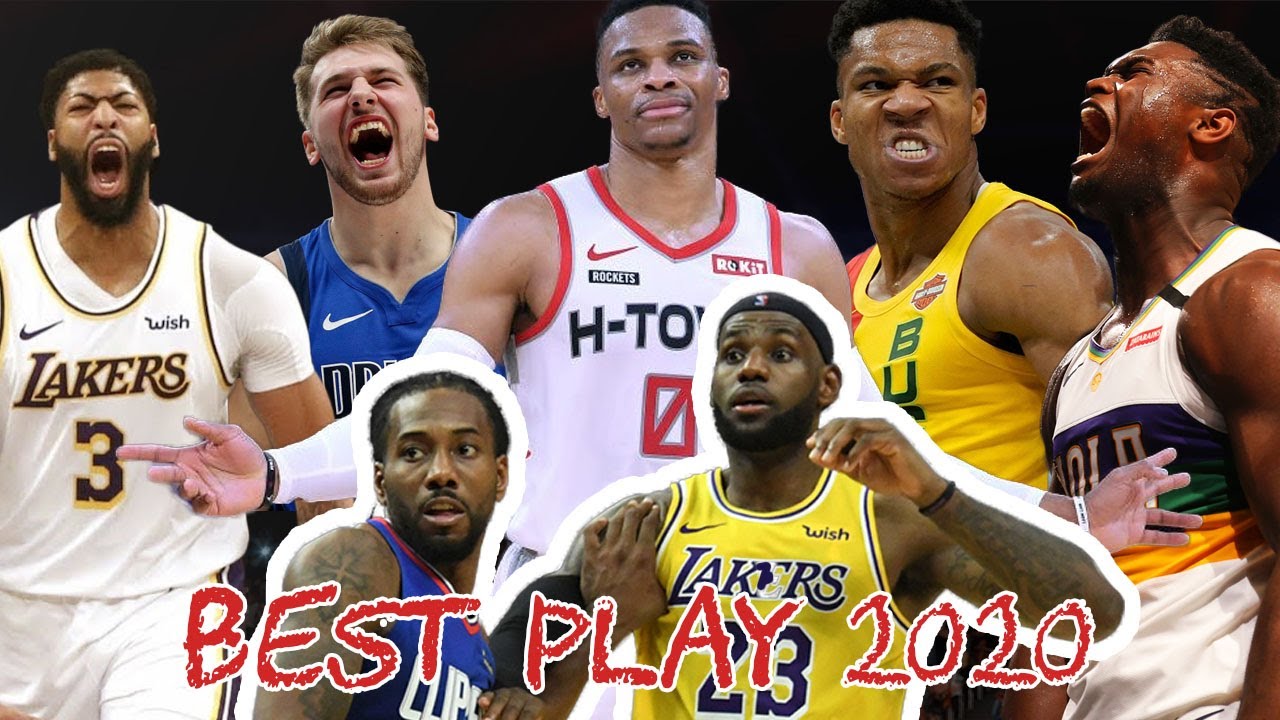 NBA Insane Moments Season 2019-2020 - YouTube