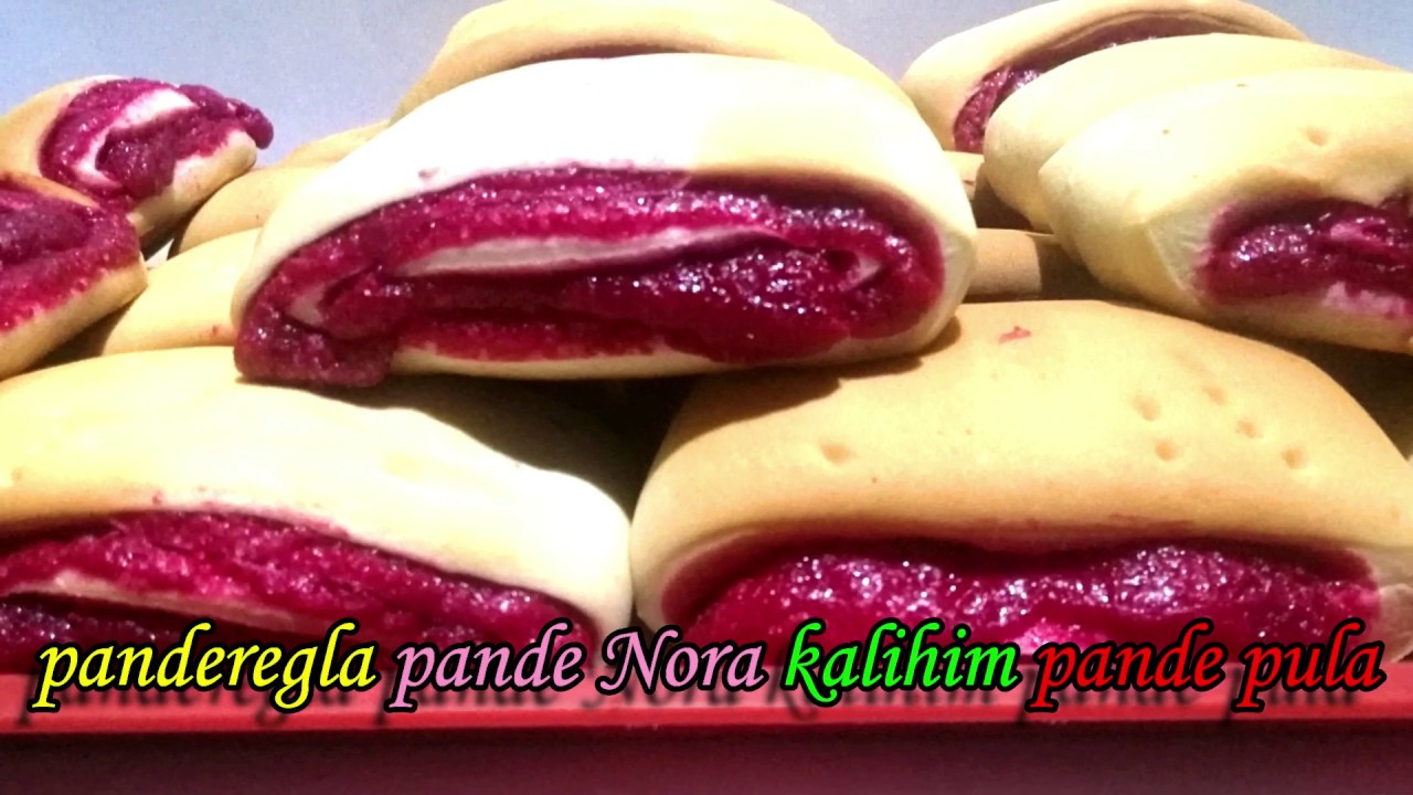 Kalihim, Pande Regla, Pande Nora, Pande Pula Bread Recipe - YouTube