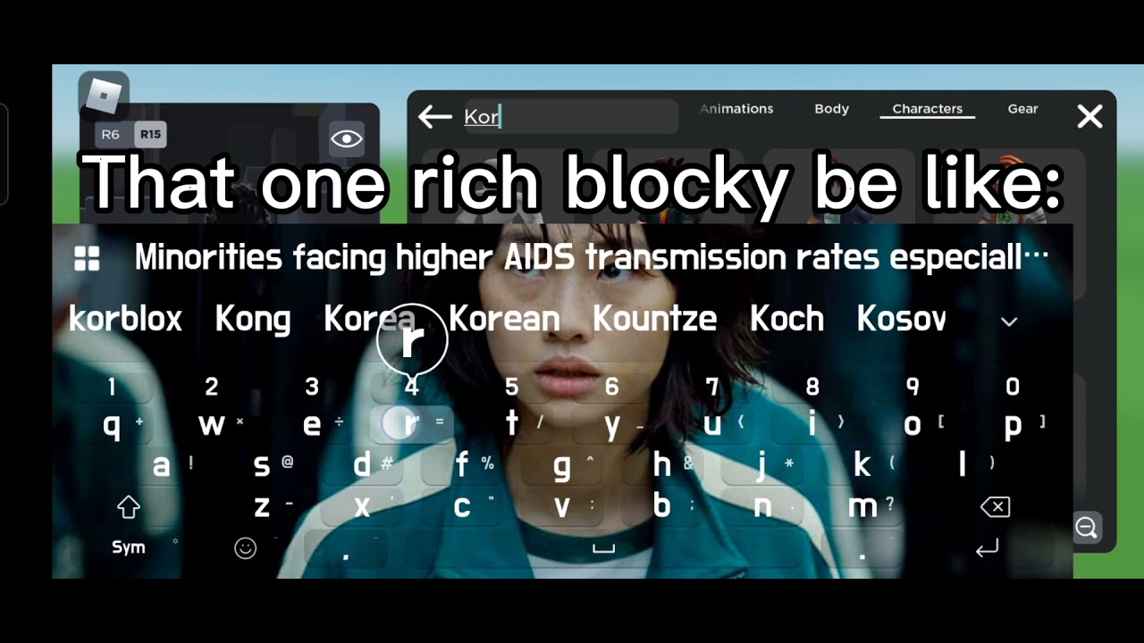 That one rich blocky be like: - YouTube