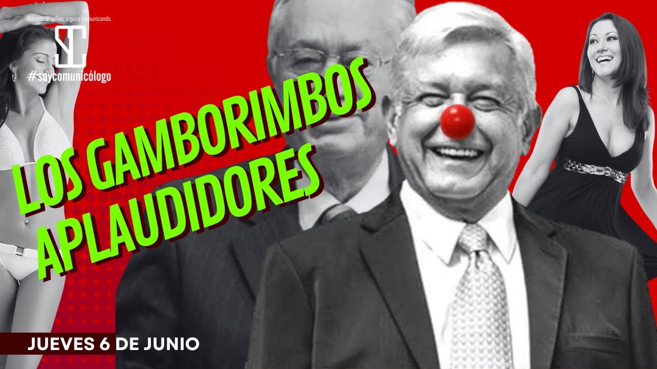 🛑LOS GAMBORIMBOS APLAUDIDORES🛑 con #SoyComunicólogo - YouTube