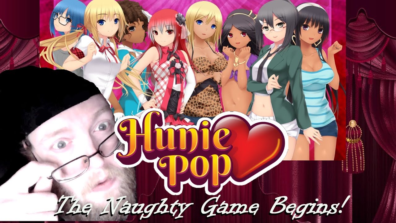 The Naughty Game Begins! - Huniepop #1 - YouTube