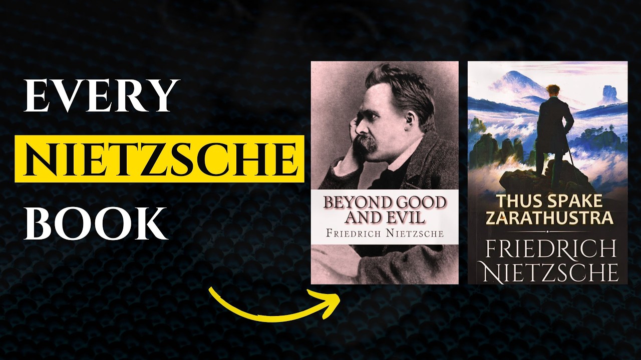Every Nietzsche Book Explained In One Sentence | Friedrich Nietzsche ...