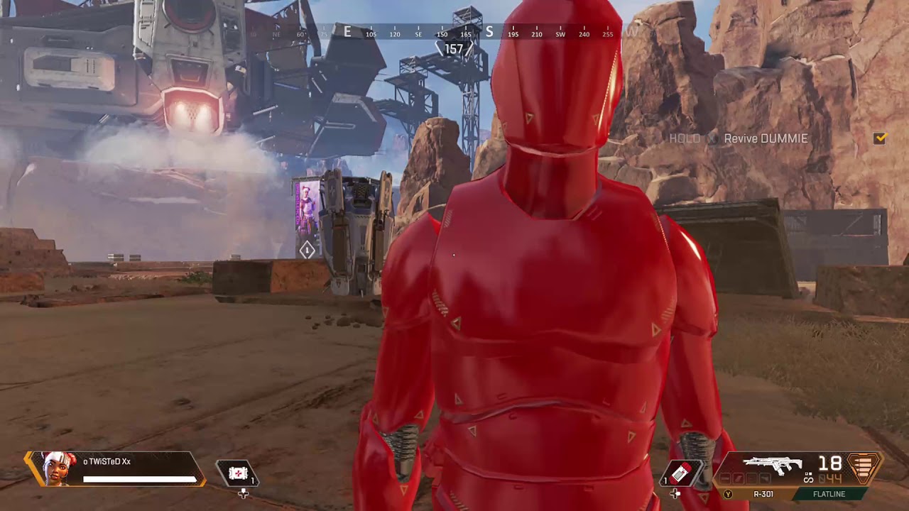 Apex Legends : Tutorial + a couple matches - YouTube