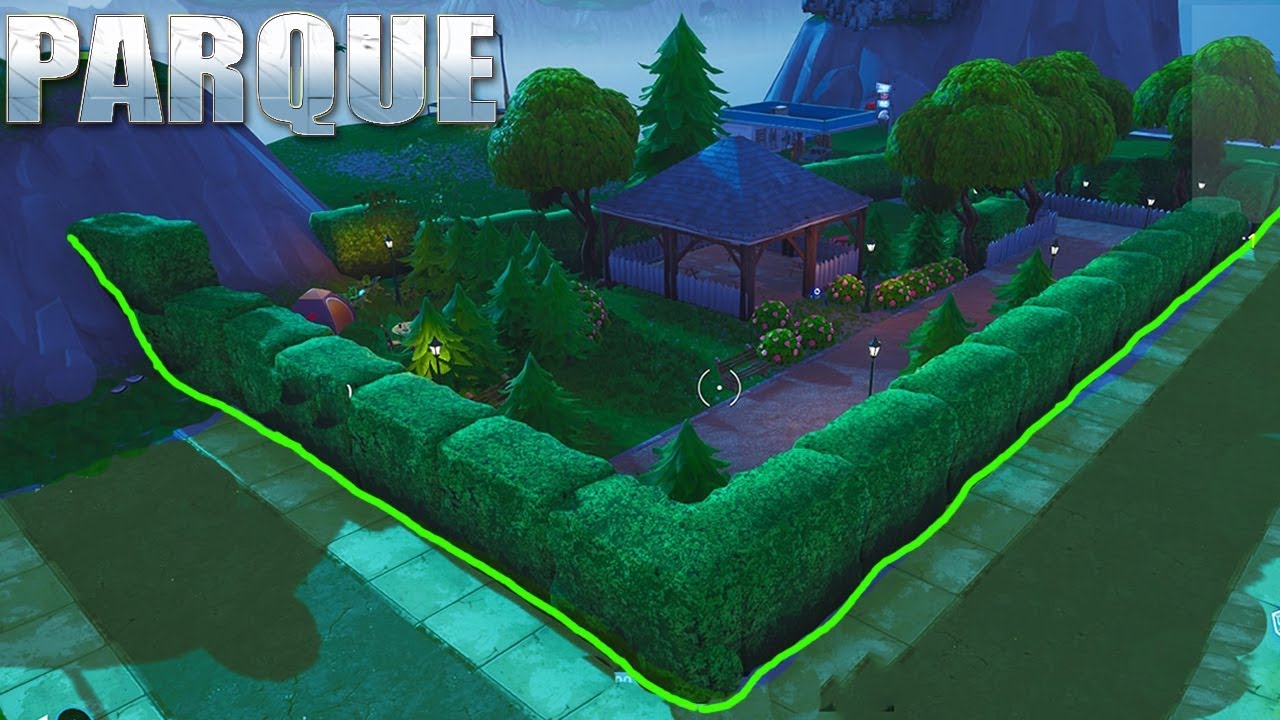 Creando un Parque en Modo Creativo de Fortnite Battle Royale - YouTube