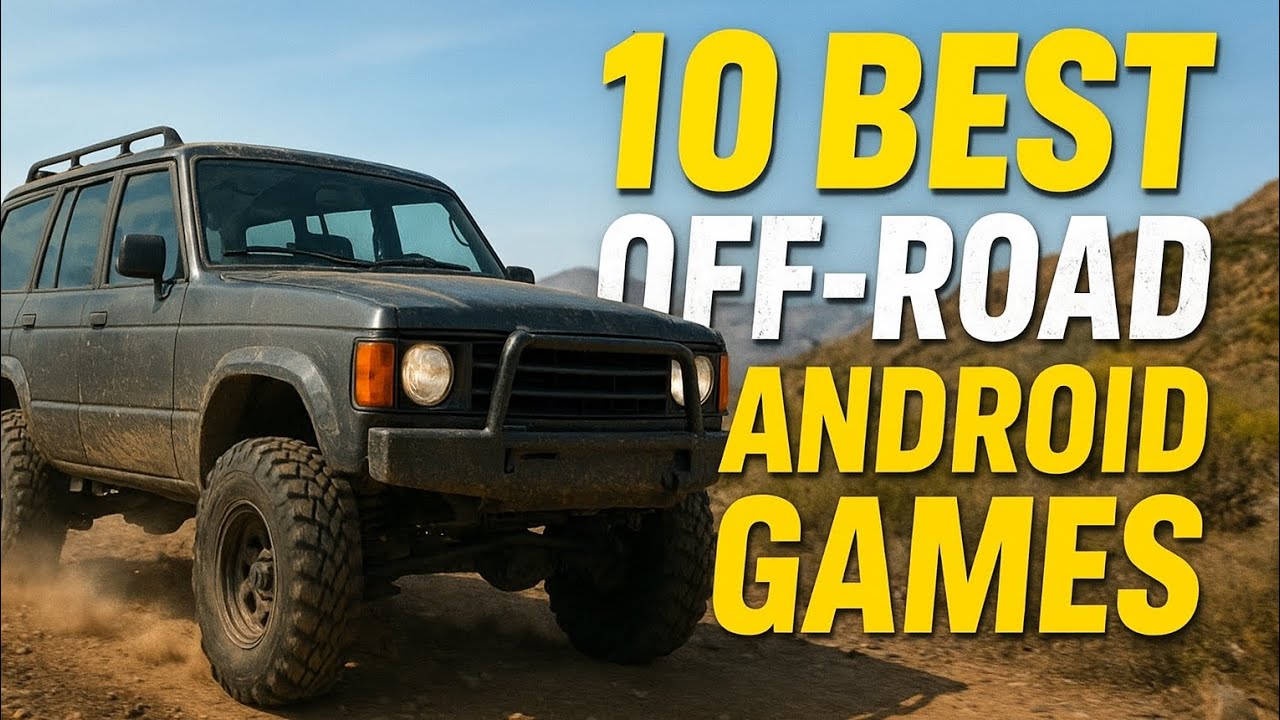 "TOP 10 Game Off-Road Android Wajib Coba!" - YouTube