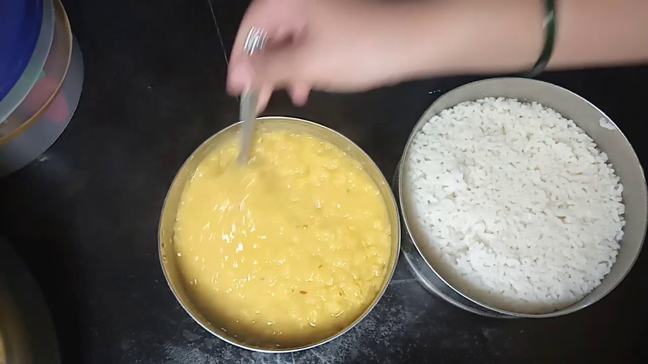 दाळ-भात | Dal bhat recipe marathi | Maharashtrian Varan bhat - YouTube