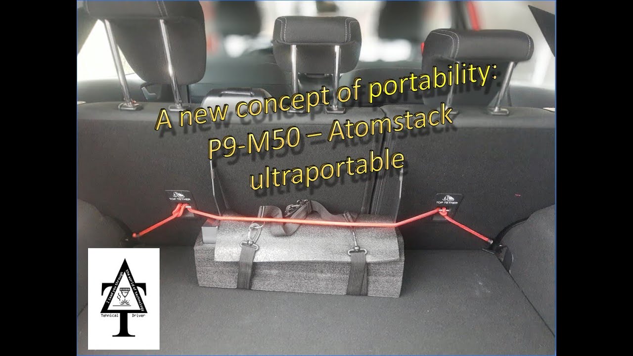 P9 M50 Atomstack ultraportable - YouTube