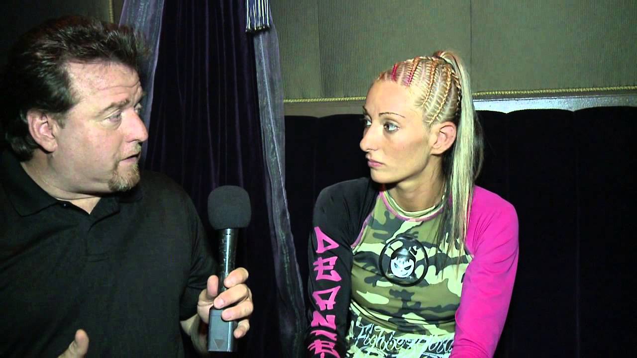 Andrea DeAngelo is VICTORIOUS !! Combat at the Capitale 9-21-12 - YouTube