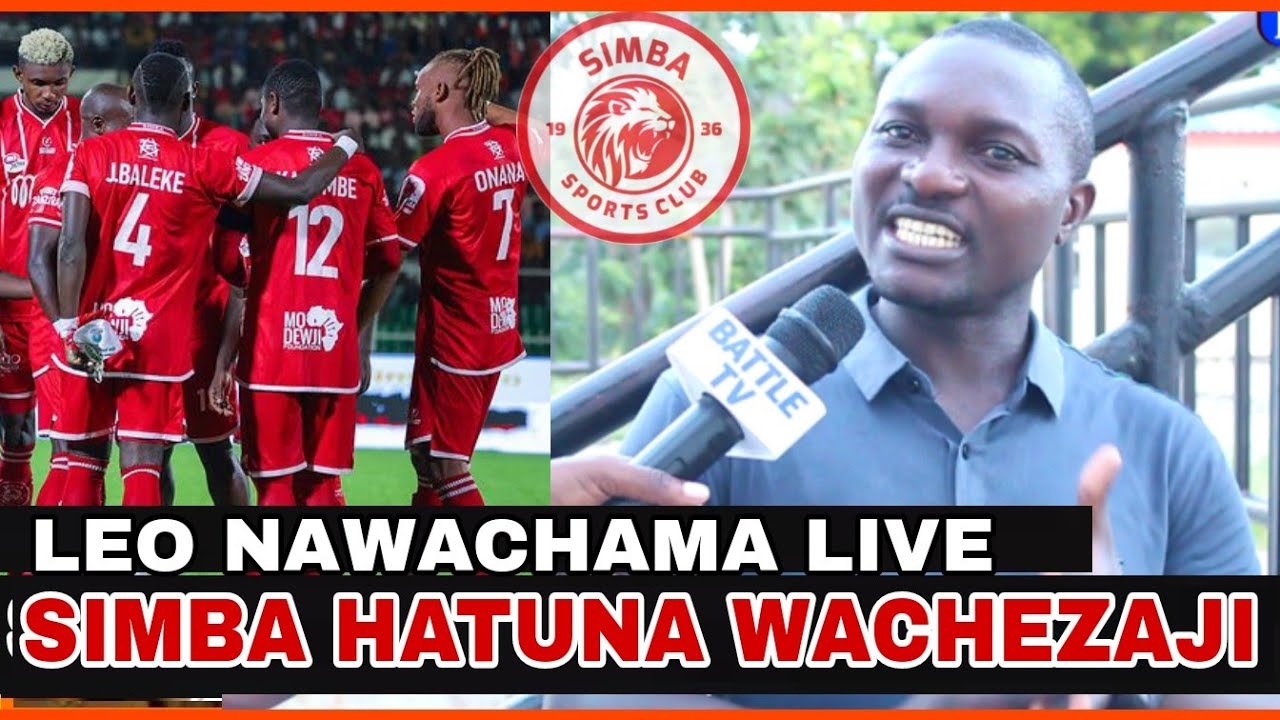 NYAMI SIMBA AWAVAA WACHEZAJI WA SIMBA/ MNATIA HASARA CLUB HAMNA FAIDA ...