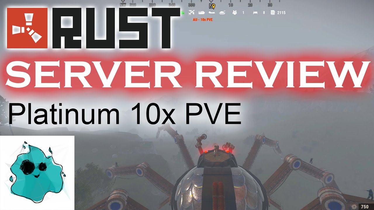 Platinum 10x PVE (Keep Inventory And Backpack On Death) Server Review # ...