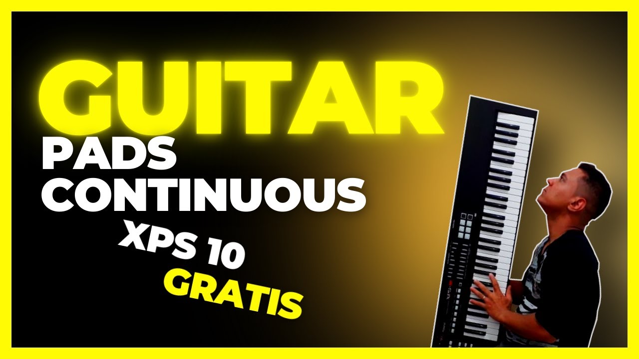⚡Pads xps10 Guitar Pads Continuous - YouTube