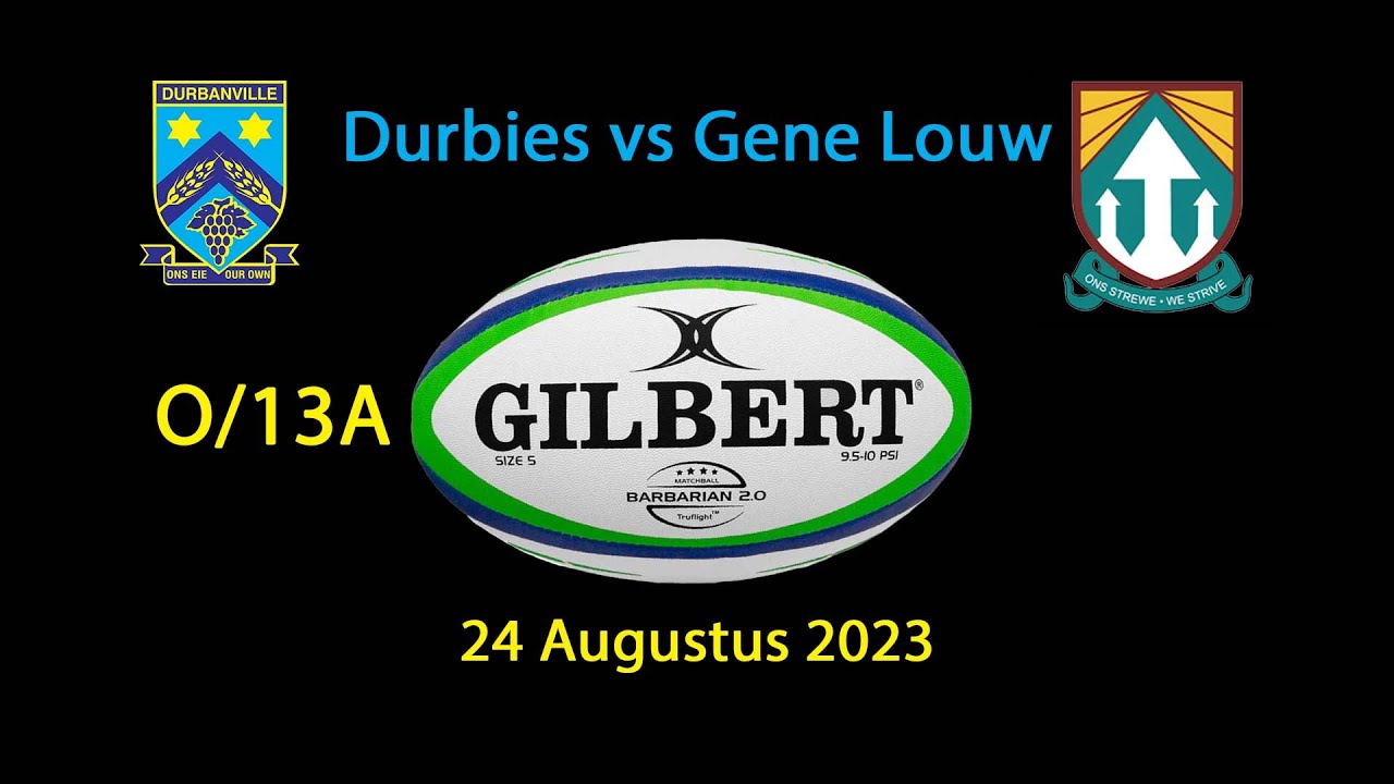 O13A vs Gene Louw - YouTube