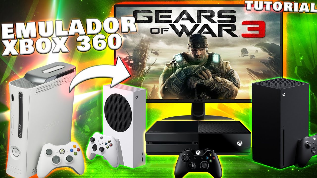 Juegos De Xbox 360 En Xbox Series Y One ¿cómo X3nia C4nary Youtube