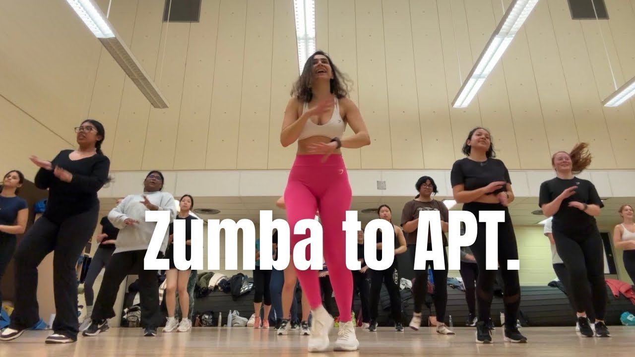 APT. | Rosé, Bruno Mars | Zumba | Fitness Dance Workout | High ...