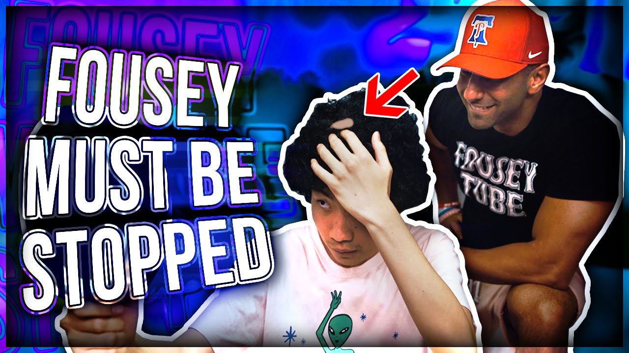 FOUSEYTUBE MUST BE STOPPED!!! (R.I.P AfroGum) - YouTube