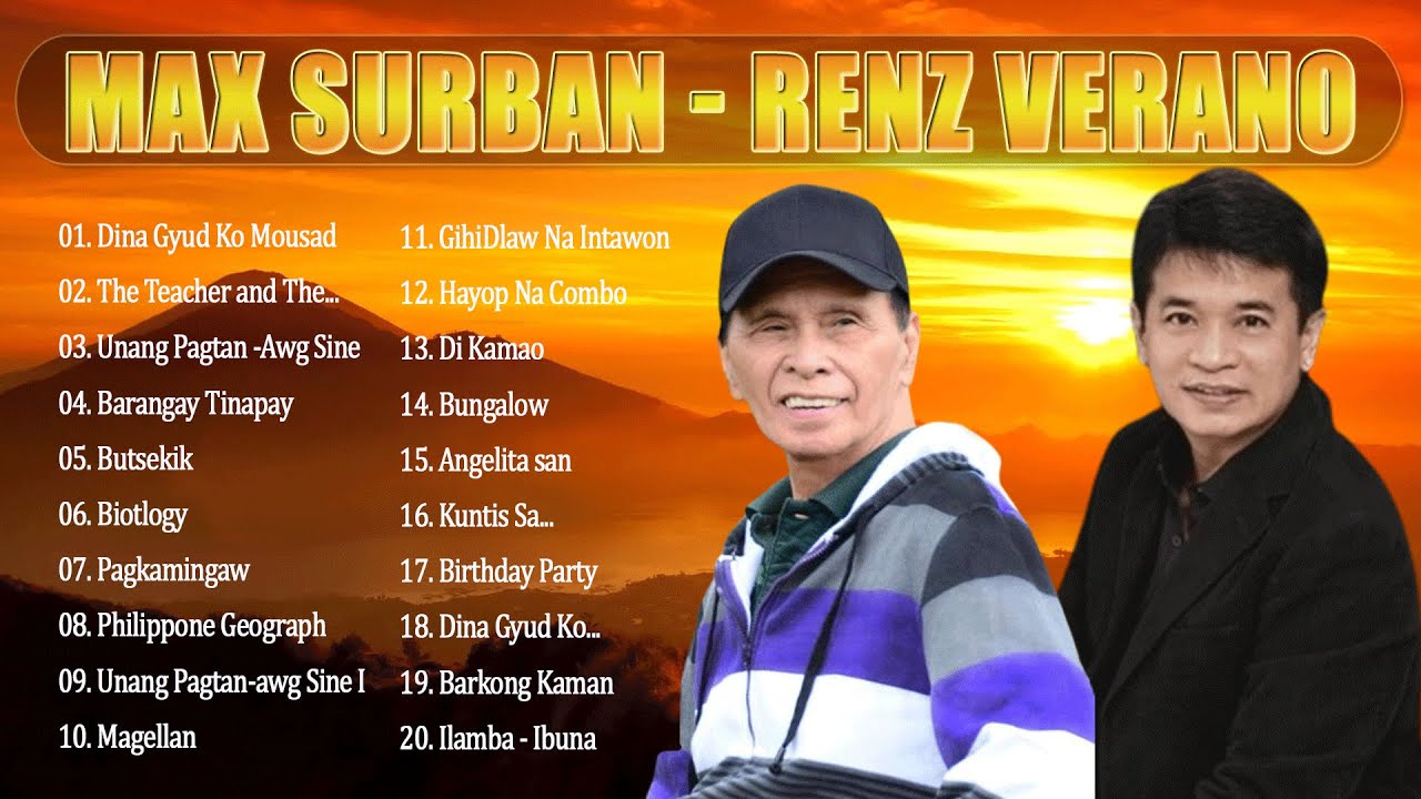 Max Surban - Renz Verano 🎵 Songs Nonstop Songs 🎵 Max Surban, Yoyoy ...