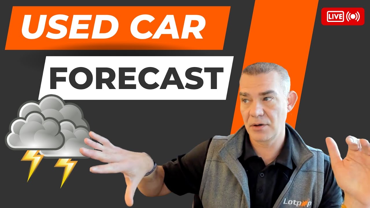 The Current Used Car Retail Market and Forecast lotpop.com #lotwalk # ...