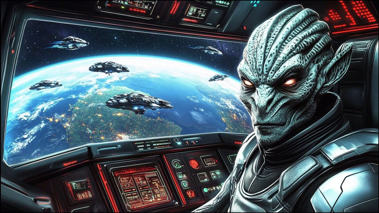 Leading Alien General Discloses Why Humans Are Still Unbeatable | Human ...