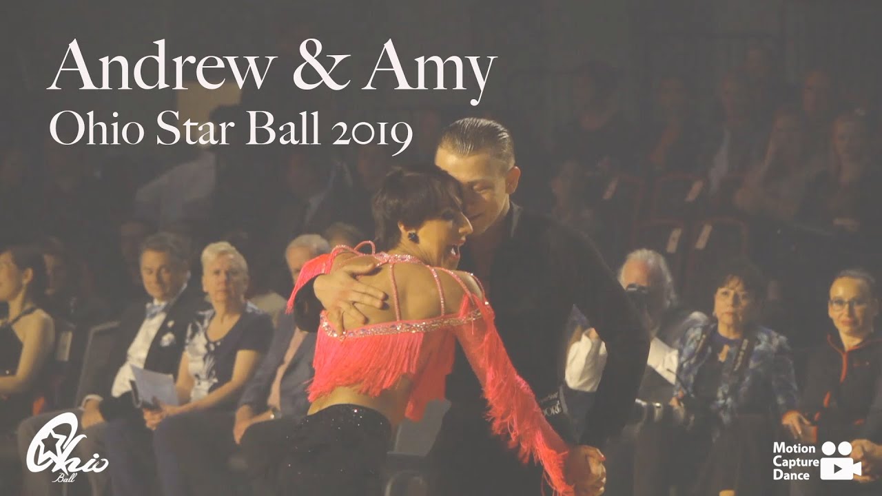 ANDREW ESCOLME & AMY BAKER | OHIO STAR BALL 2019 | SHOW DANCE - YouTube