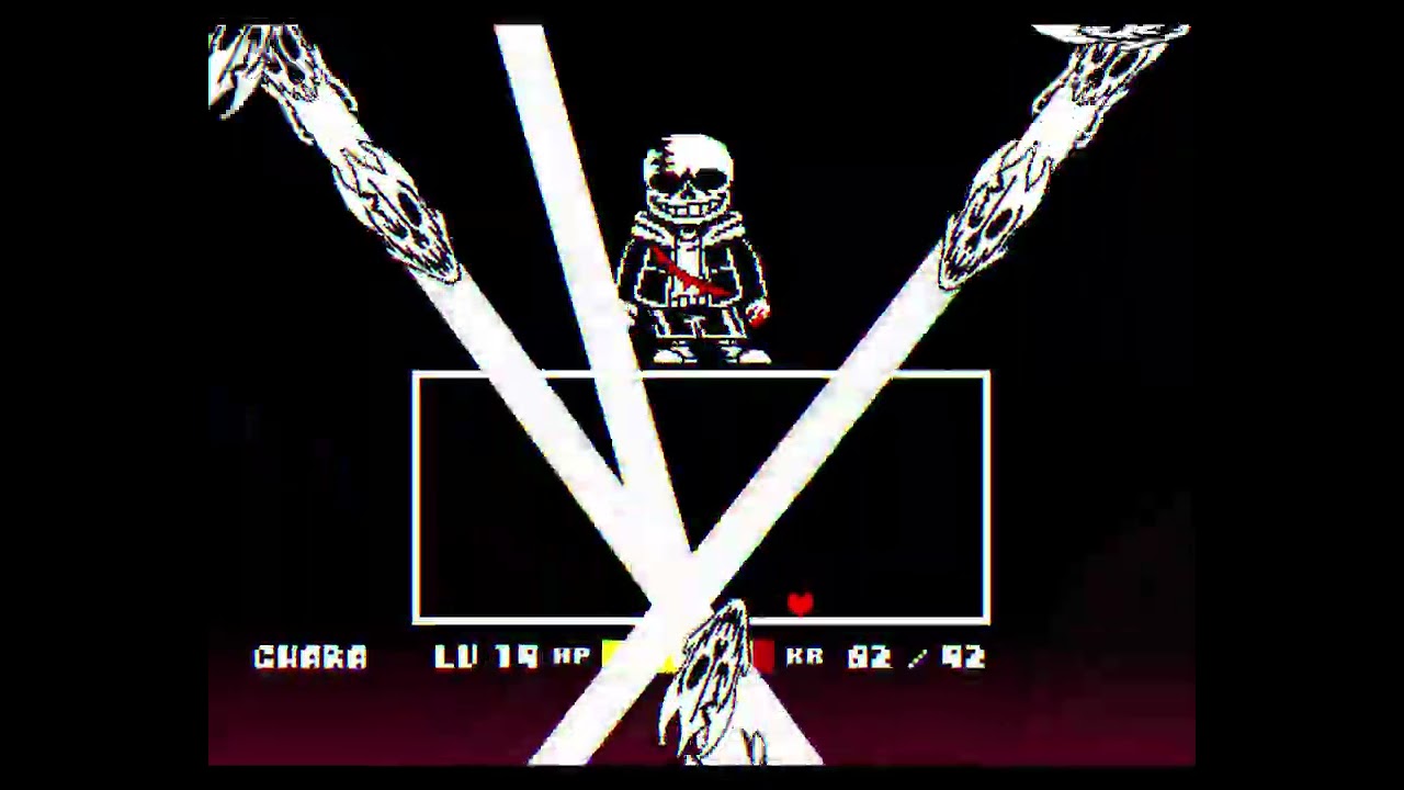 Undertale Último Aliento Sans Fase 3 - YouTube