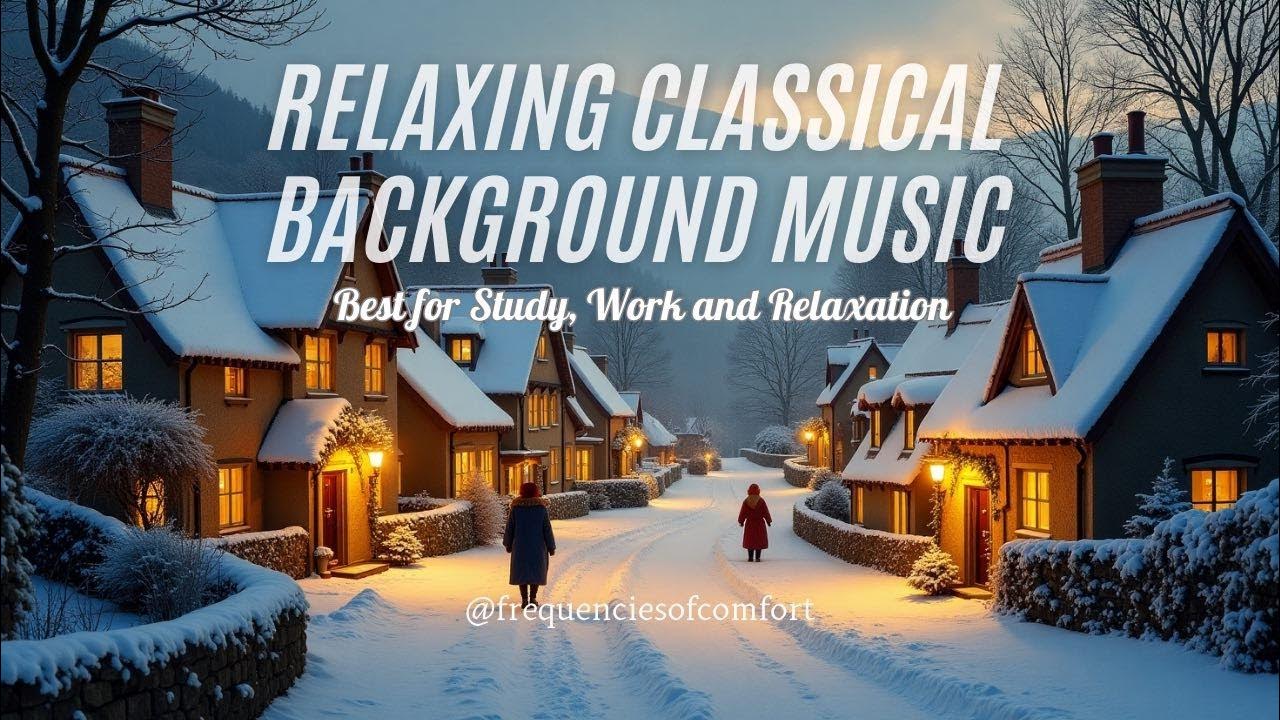 1,5 HOUR Relaxing Classical Background Music for Study, Work, and ...