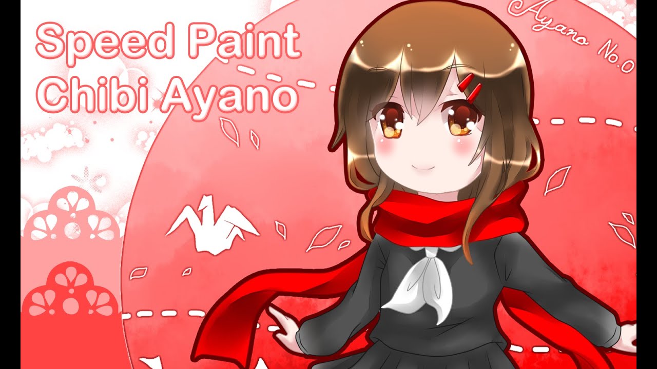 [♥Speed Paint♥] : Chibi Ayano (Mouse) - YouTube