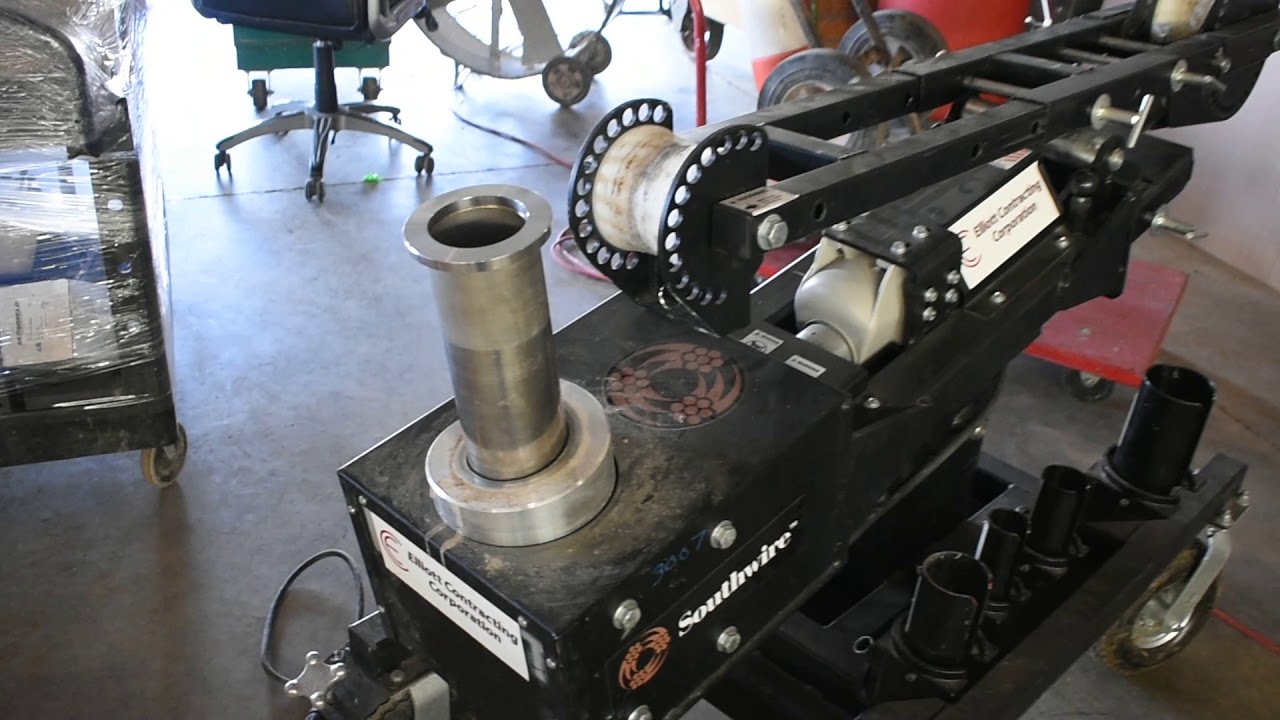 Sonth Wire Maxis XD10 Extreme Duty Puller With Foot Pedal - YouTube