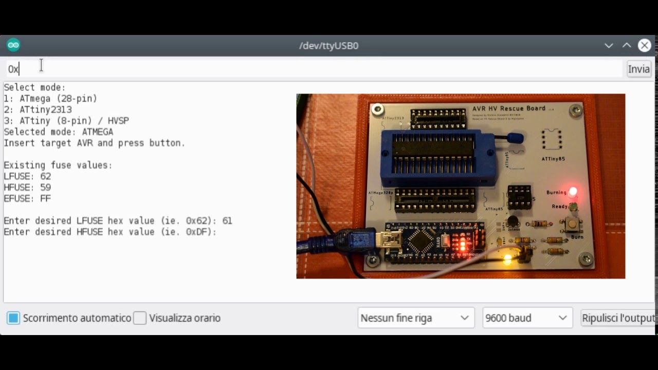 AVR HV Rescue Board - YouTube