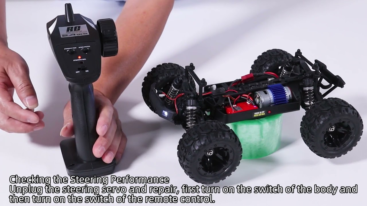 Instruction of The Bezgar HM161：Failure Frequency of Car？│Bezgar Rc ...