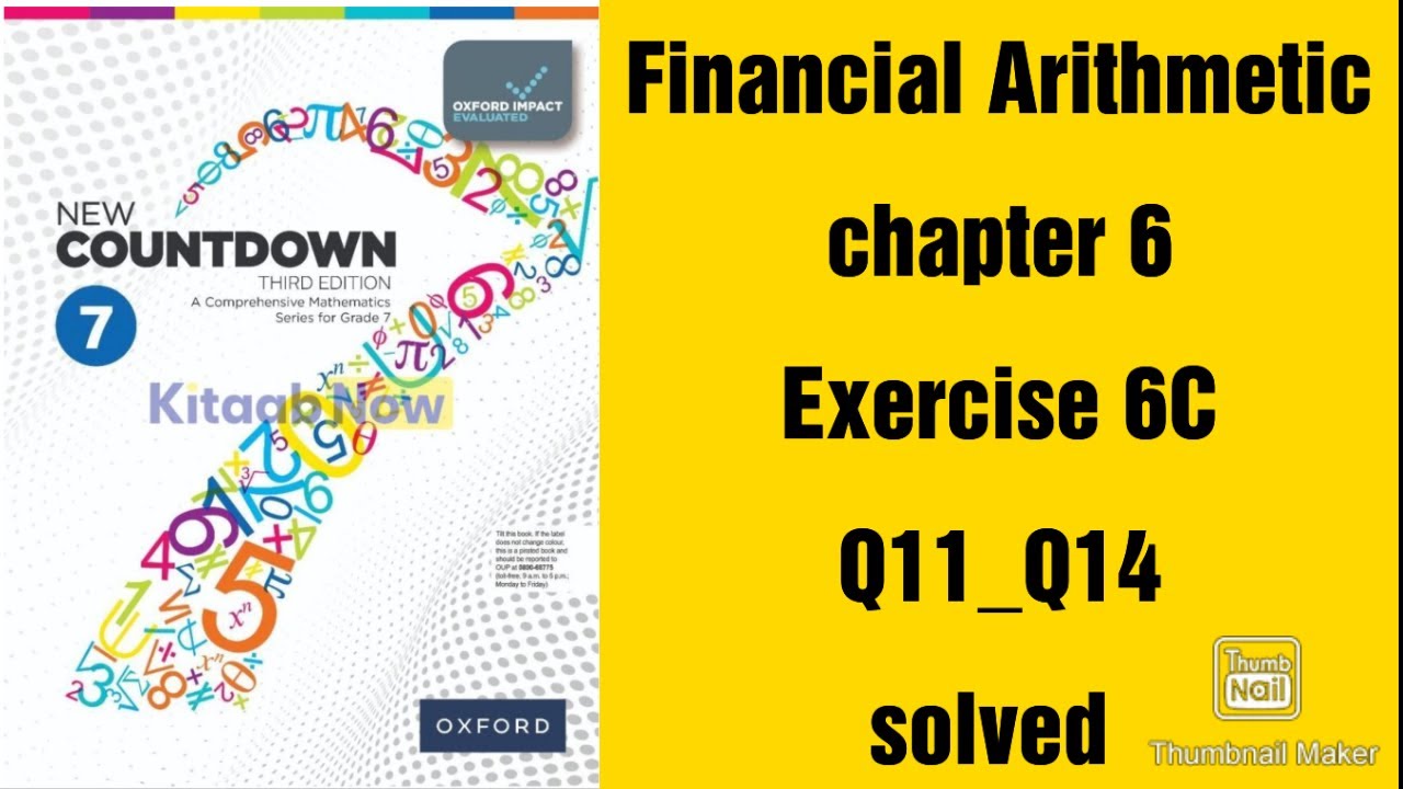oxford new countdown book 7 third edition || chapter 6 || Exercise 6C ...
