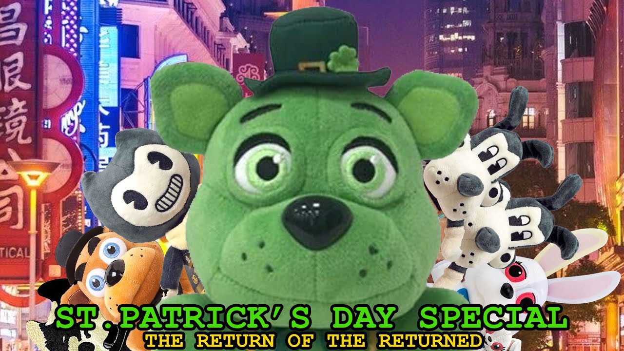THE RETURN OF THE RETURNED ST PATRICK | The Secret Life Of Randal's ...