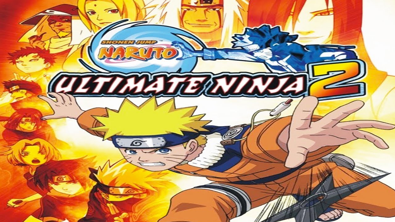 Naruto Ultimate Ninja 2: Modo História Completo 100%!! (PS2/FULL HD ...