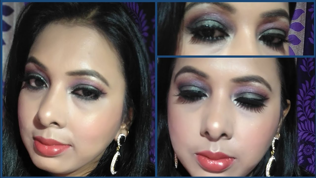 Night Party Makeup Tutorial || Night Party Makeup Look || Wedding Guest ...