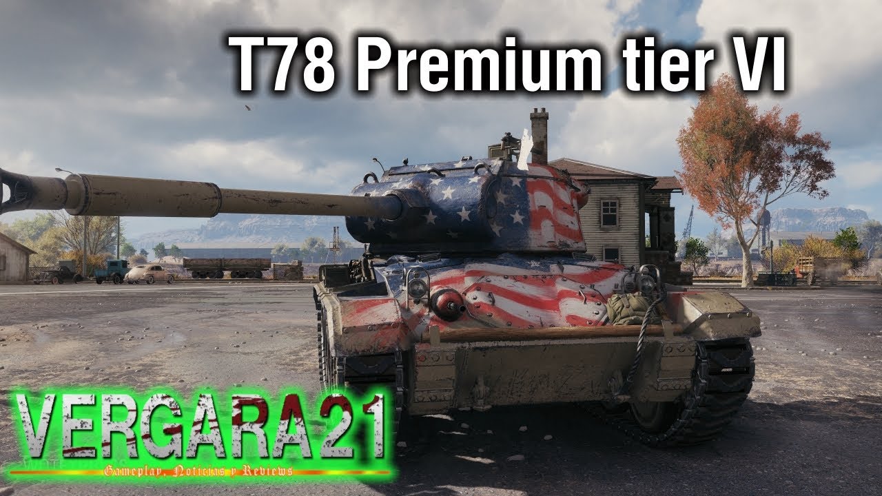 World of Tanks| T78 |TANK REVIEW+CONCURSO - YouTube