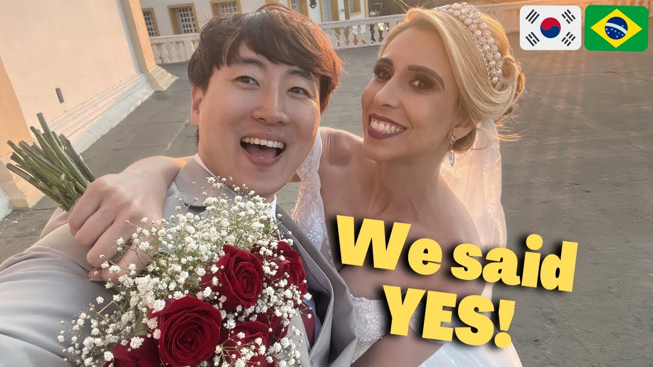 We GOT MARRIED! (Wedding Vlog) - YouTube