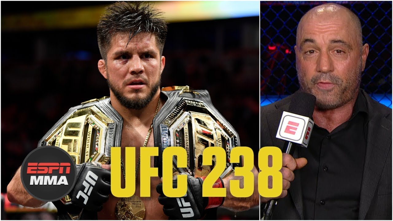 Joe Rogan's 3 Stars of UFC 238 | ESPN MMA - YouTube