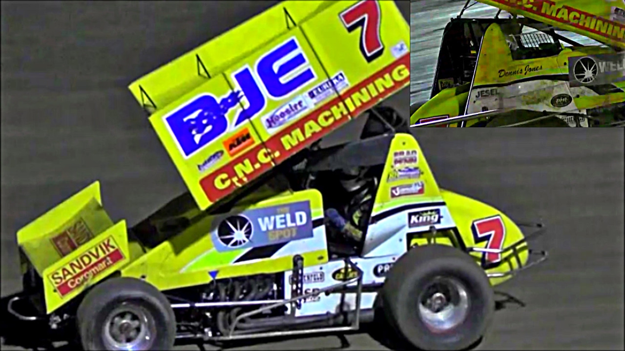 VSC Sprintcars Final Simpson Speedway 4-2-2017 - YouTube