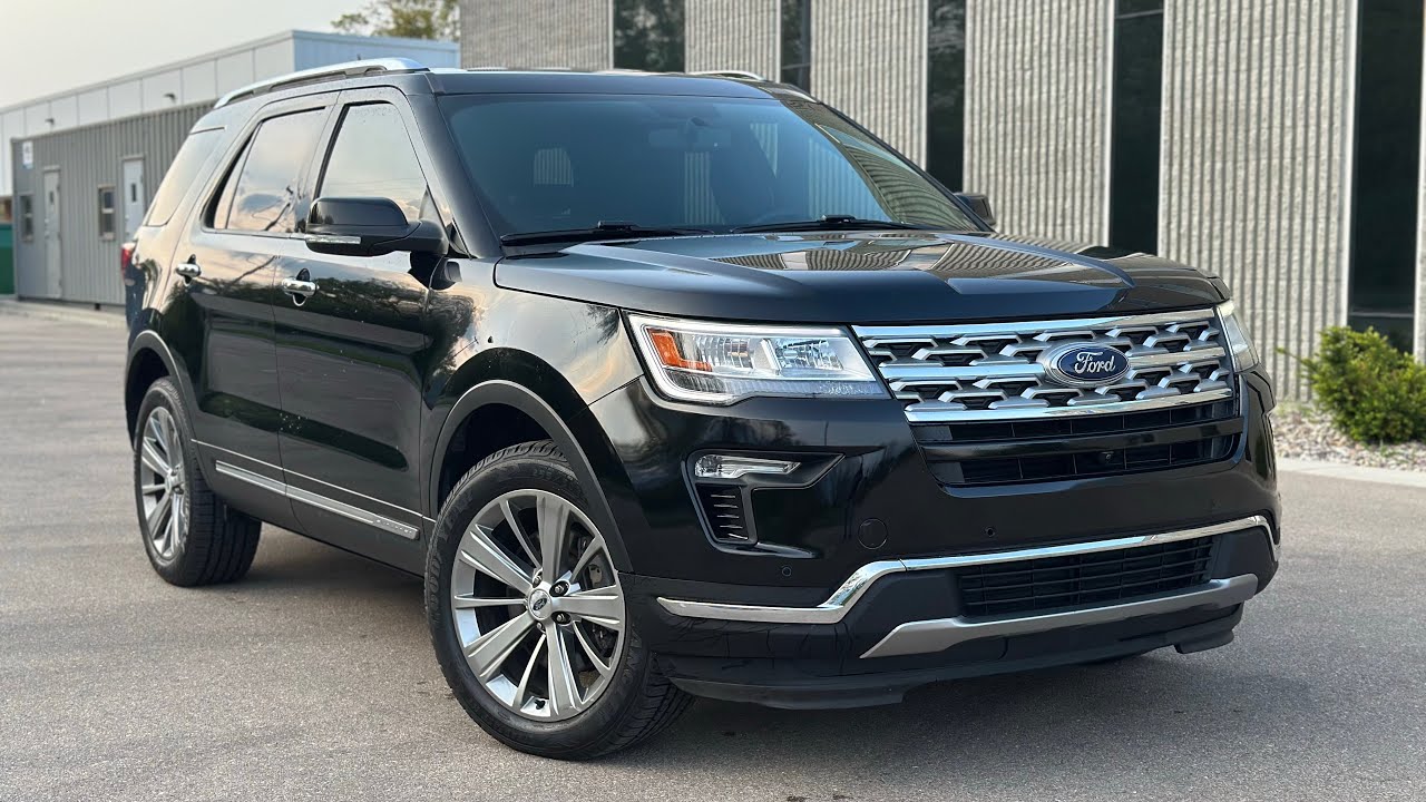 2018 Ford Explorer Limited (walkthrough) - YouTube