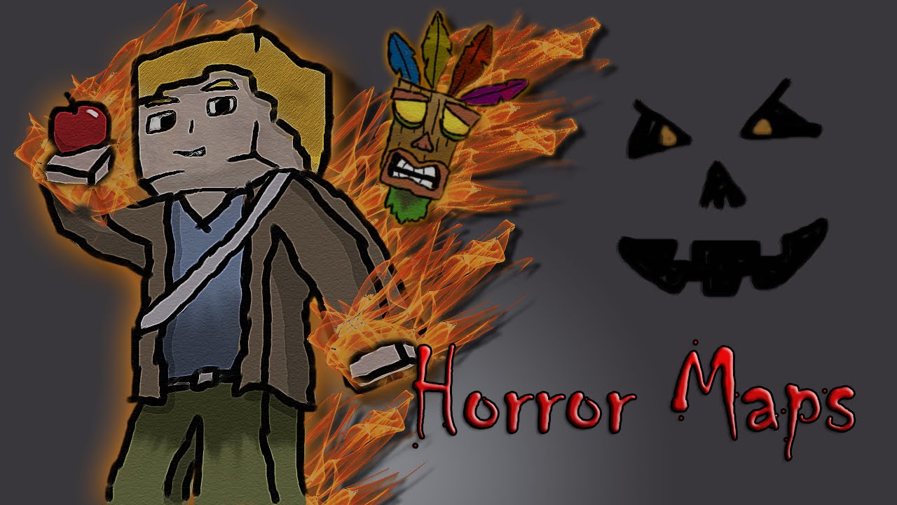 Halloween Special - How to make a good Minecraft Horror Map - YouTube