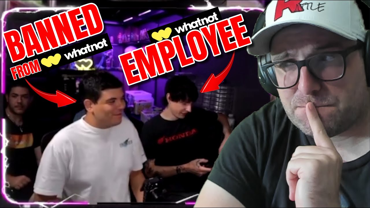 Whatnot Employee & Banned User Working Together? - Cloudtcg & Bug - YouTube