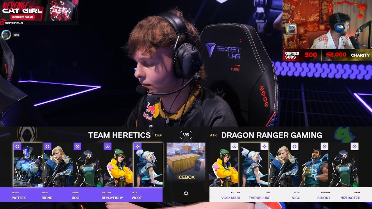 TH Miniboo on Why he Can't Play on VCT Masters Shanghai 2024 | Valorant ...