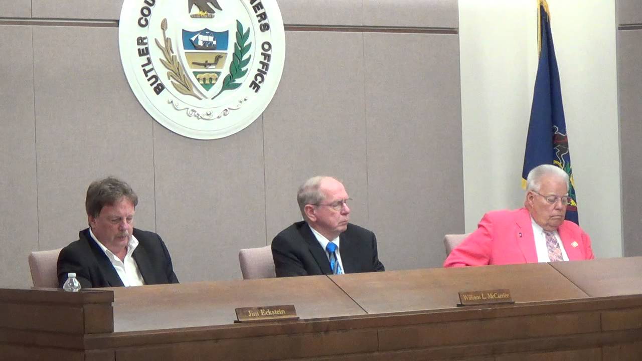 Butler County Commissioners Meeting 6 19 13 - YouTube