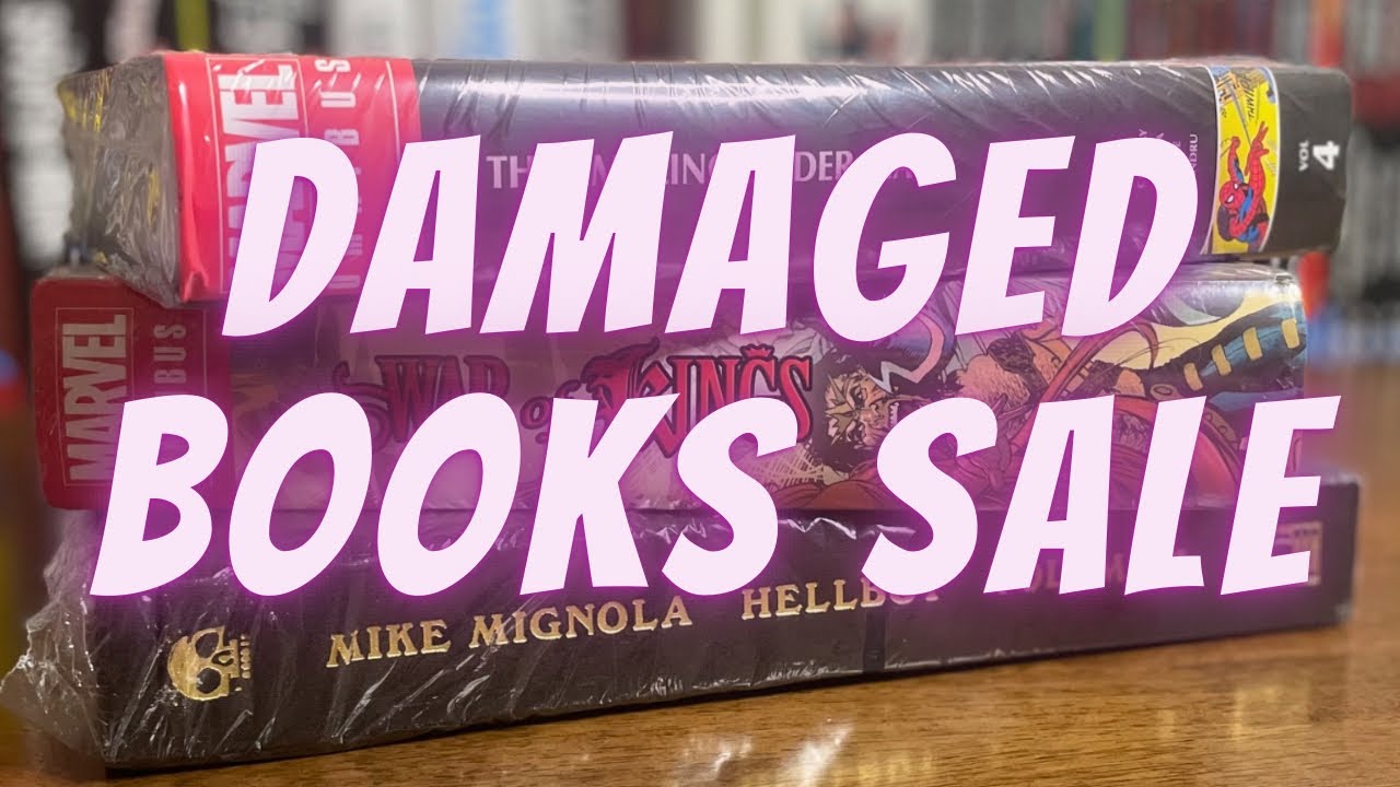 Damaged Books Sale (How books in our Damaged Books Sale looks? FAQ ...