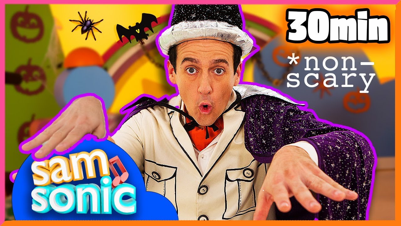 SamSonic: Spooky Special 🎃 Musical Adventure for Kids - YouTube