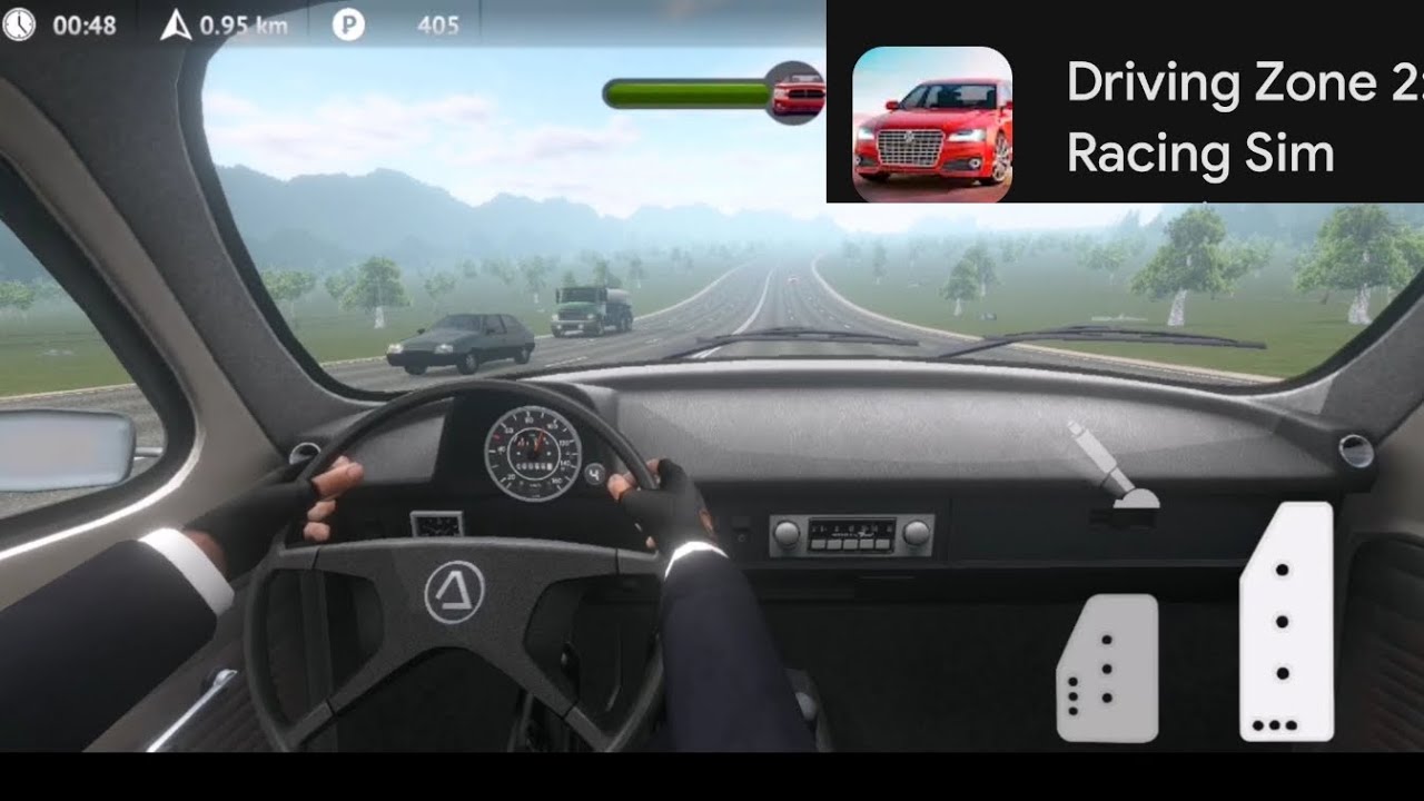 DRIVING ZONE 2 RACING SIM - CAR SIMULATOR - YouTube