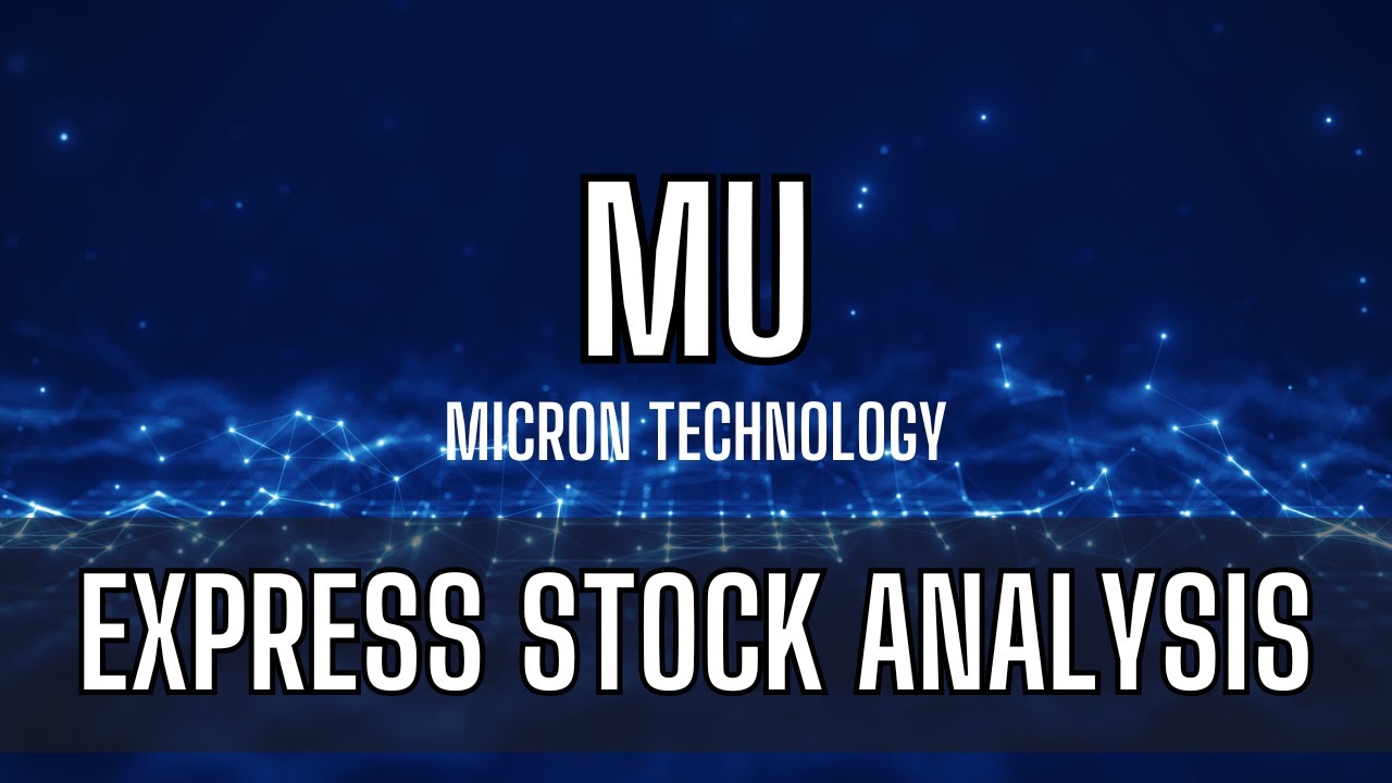 Micron (MU) Breakdown: How to Set Effective Stop-Loss and Take-Profit ...